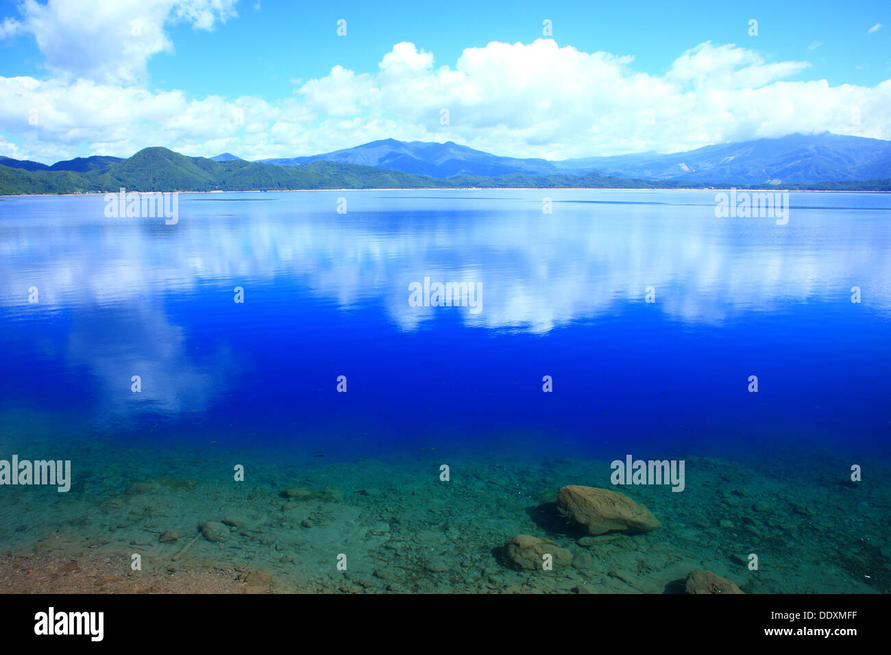 Lake Tazawa, Akita Prefecture Stock Photo - Alamy