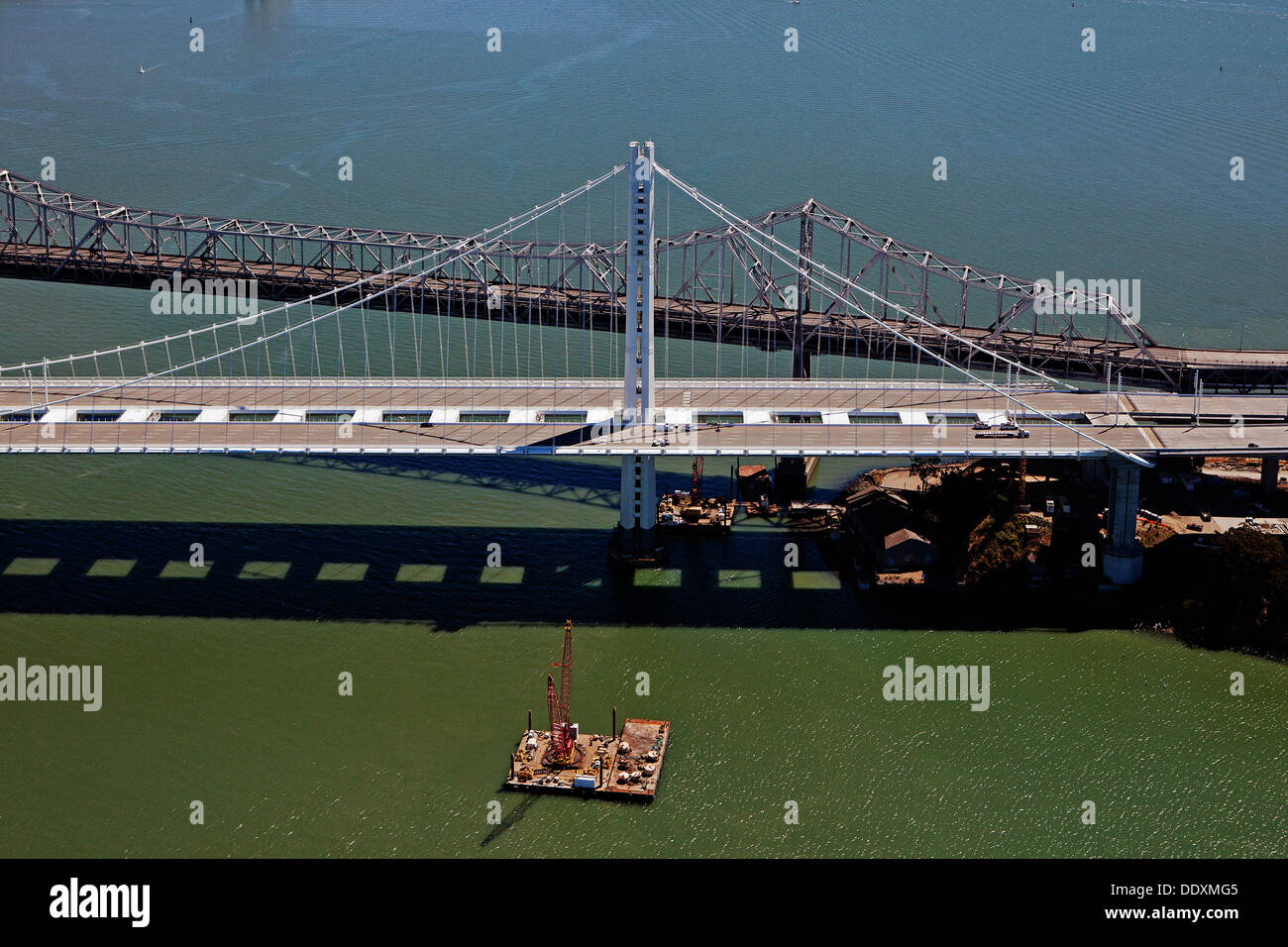 Old Bay Bridge Eastern High Resolution Stock Photography and Images - Alamy