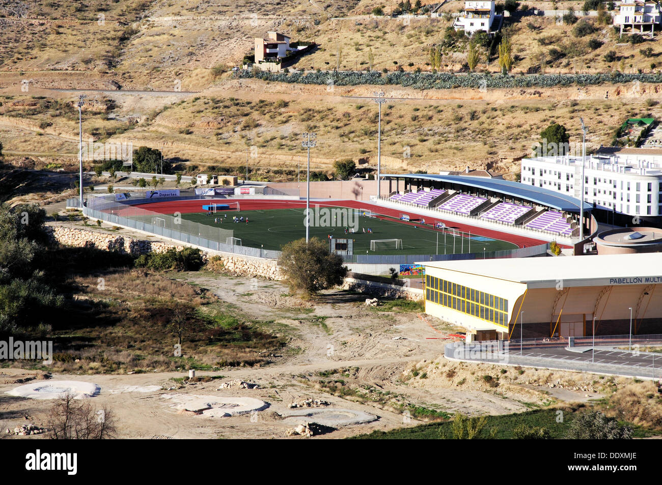 Granada stadium hi-res stock photography and images - Alamy