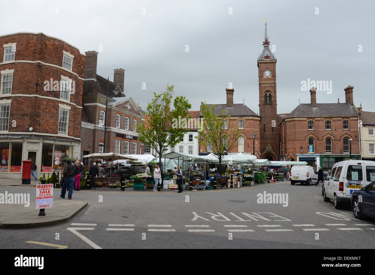 Louth town hi-res stock photography and images - Alamy