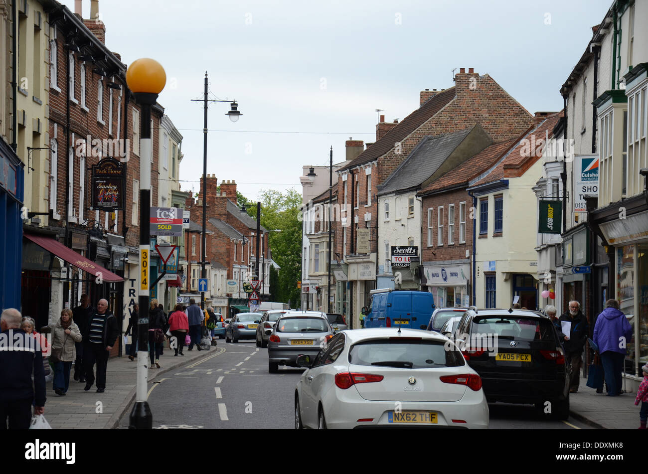 Louth town hi-res stock photography and images - Alamy