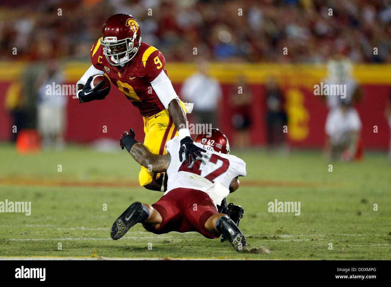 Los Angeles, USA. 7th Sep, 2013. USC Trojans wide receiver Marqise Lee ...