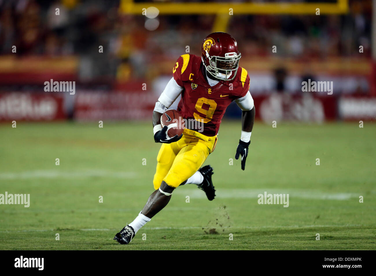 Los Angeles, USA. 7th Sep, 2013. USC Trojans wide receiver Marqise Lee ...