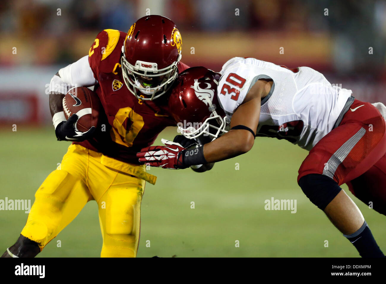 Los Angeles, USA. 7th Sep, 2013. USC Trojans wide receiver Marqise Lee ...