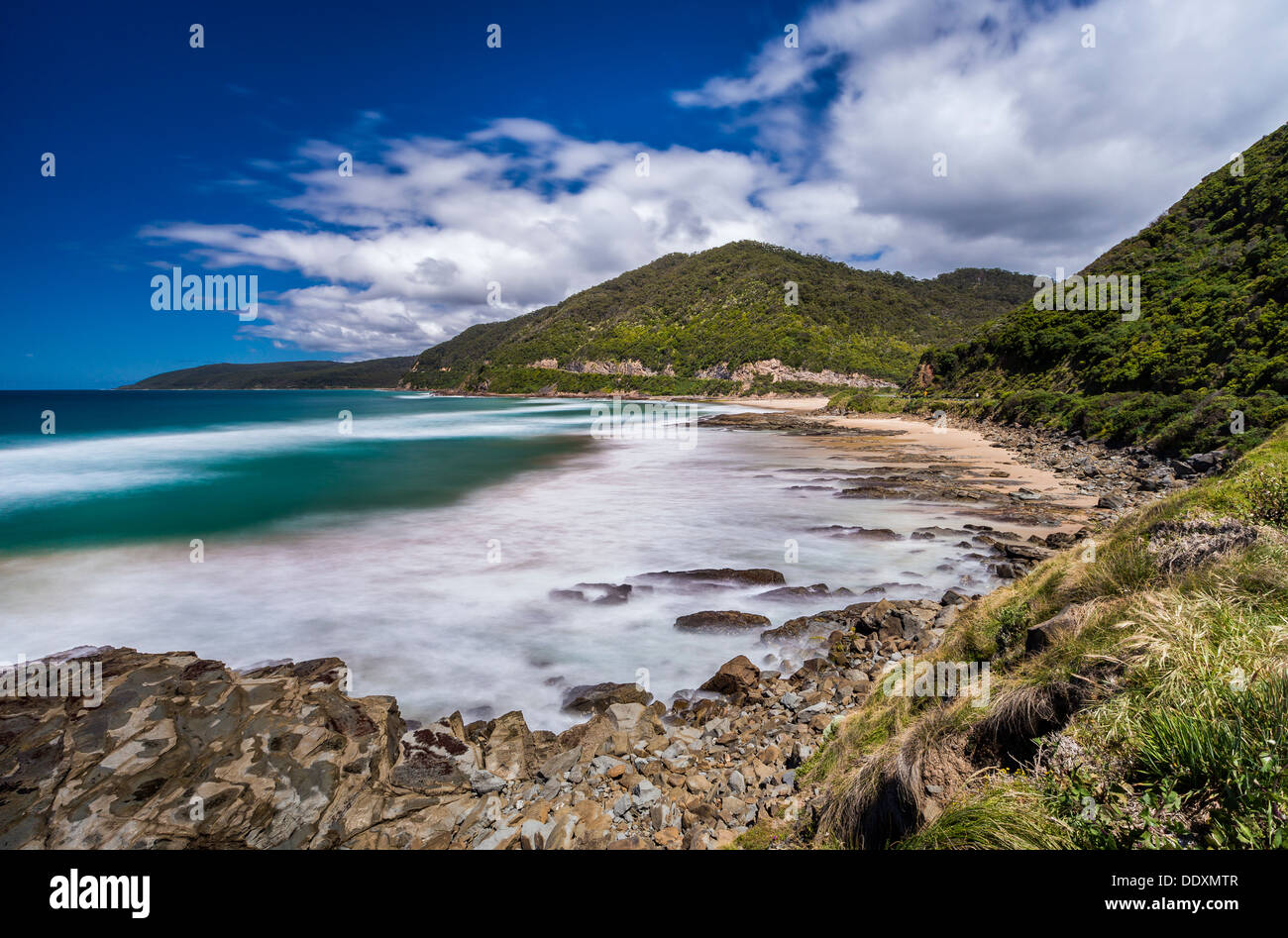 Great Ocean Road, Lorne, Victoria, Australia Stock Photo - Alamy