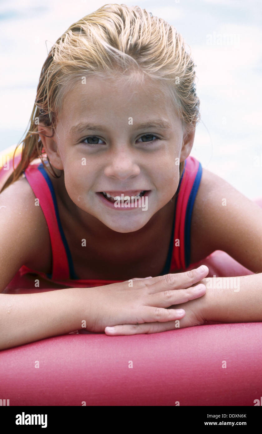 Float pool looking up hi-res stock photography and images - Alamy