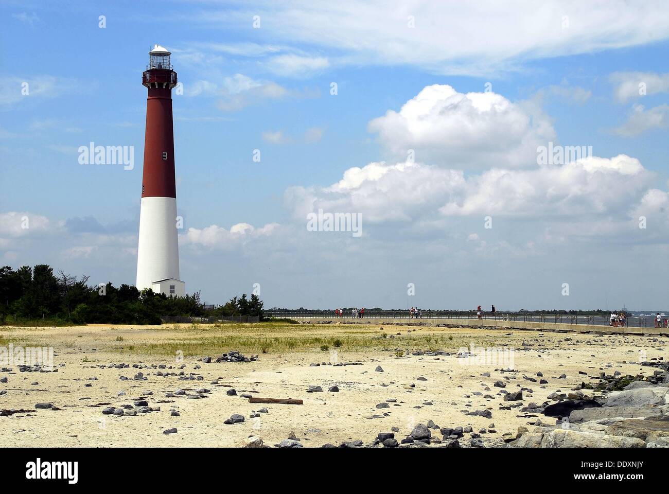 Barnegat lighthouse new jersey hi-res stock photography and images - Alamy