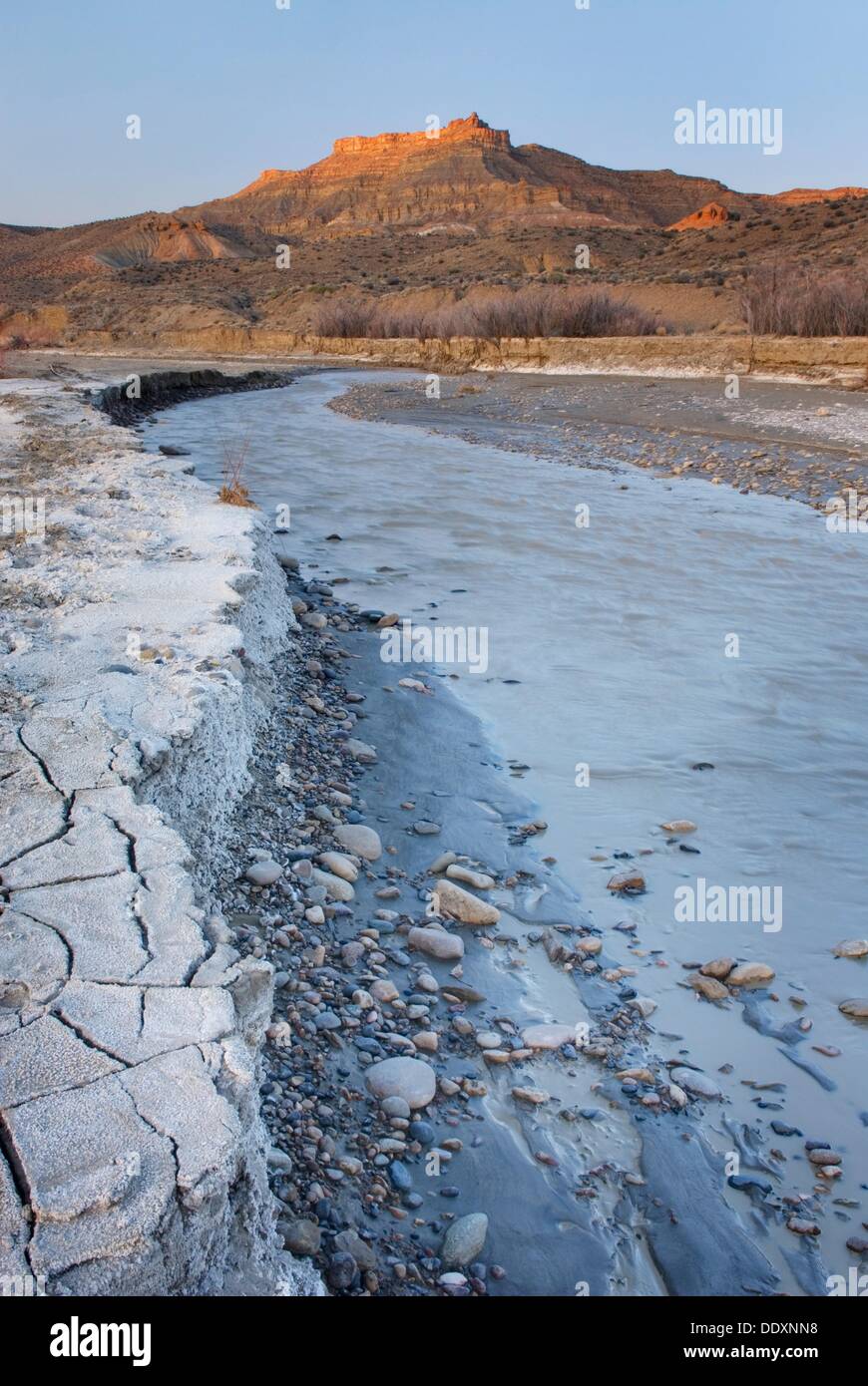 Sediment laden river hi-res stock photography and images - Alamy