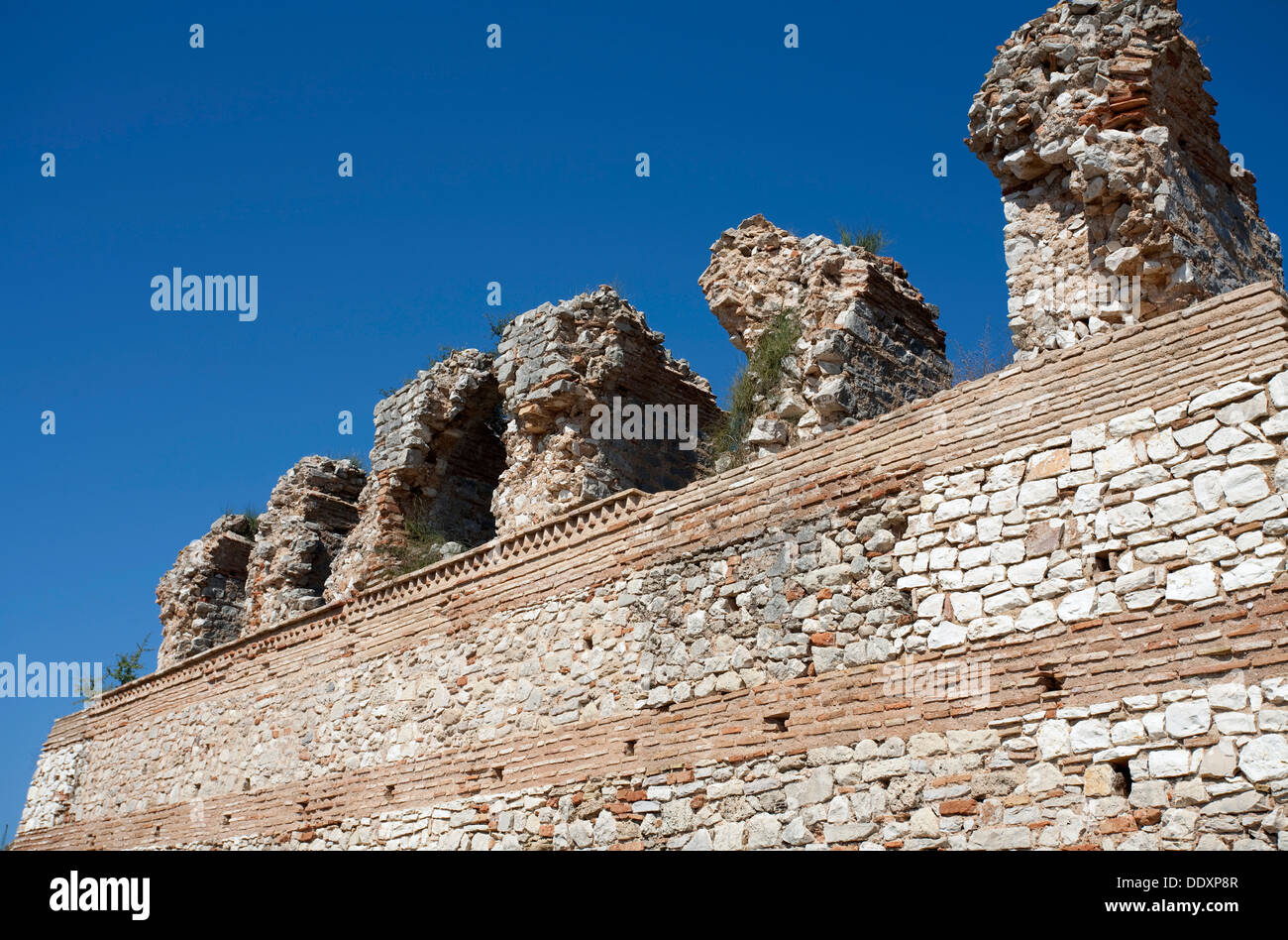 Ancient greek city walls fortifications hi-res stock photography and ...