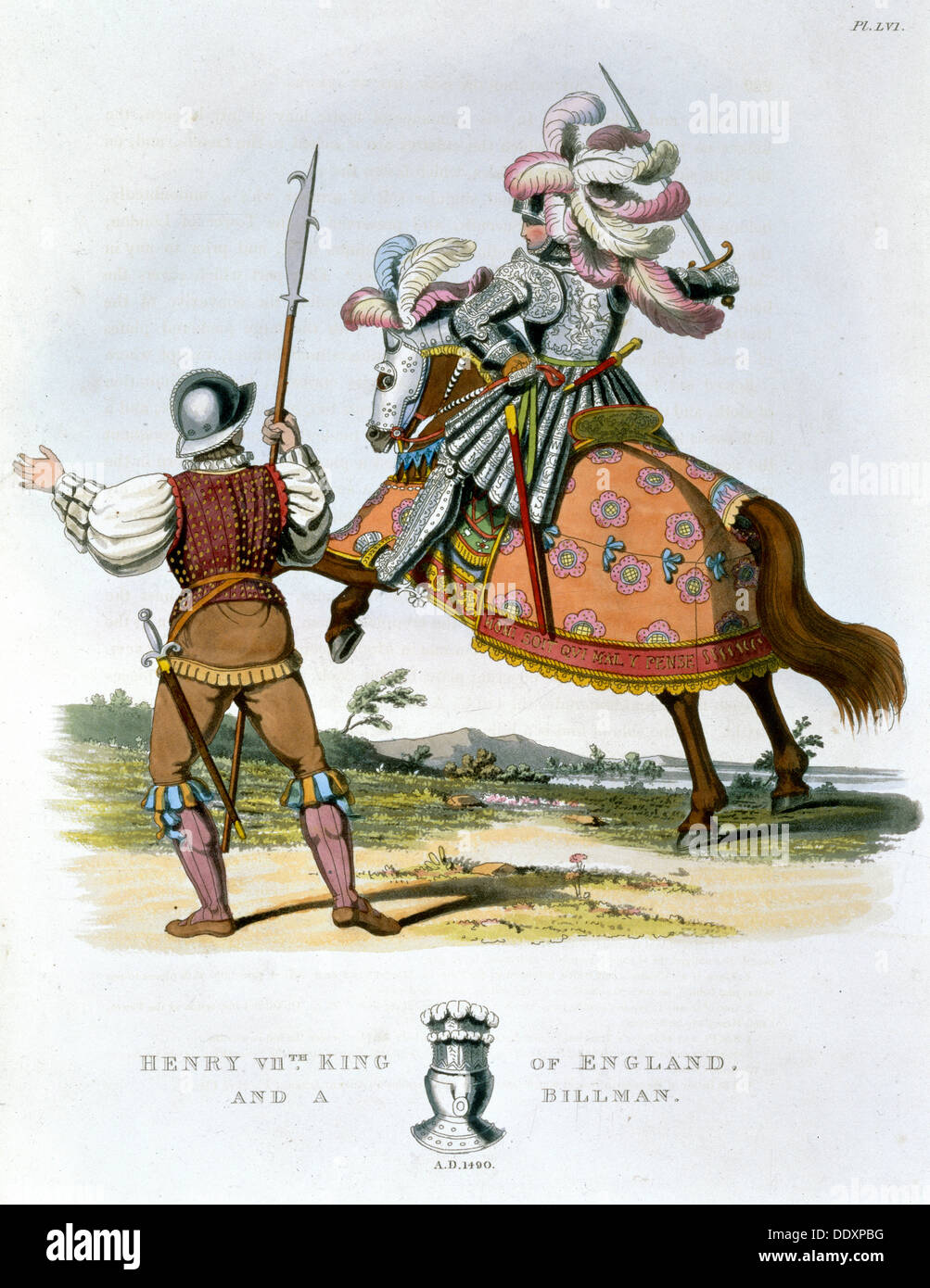 English soldier tudor hi-res stock photography and images - Alamy