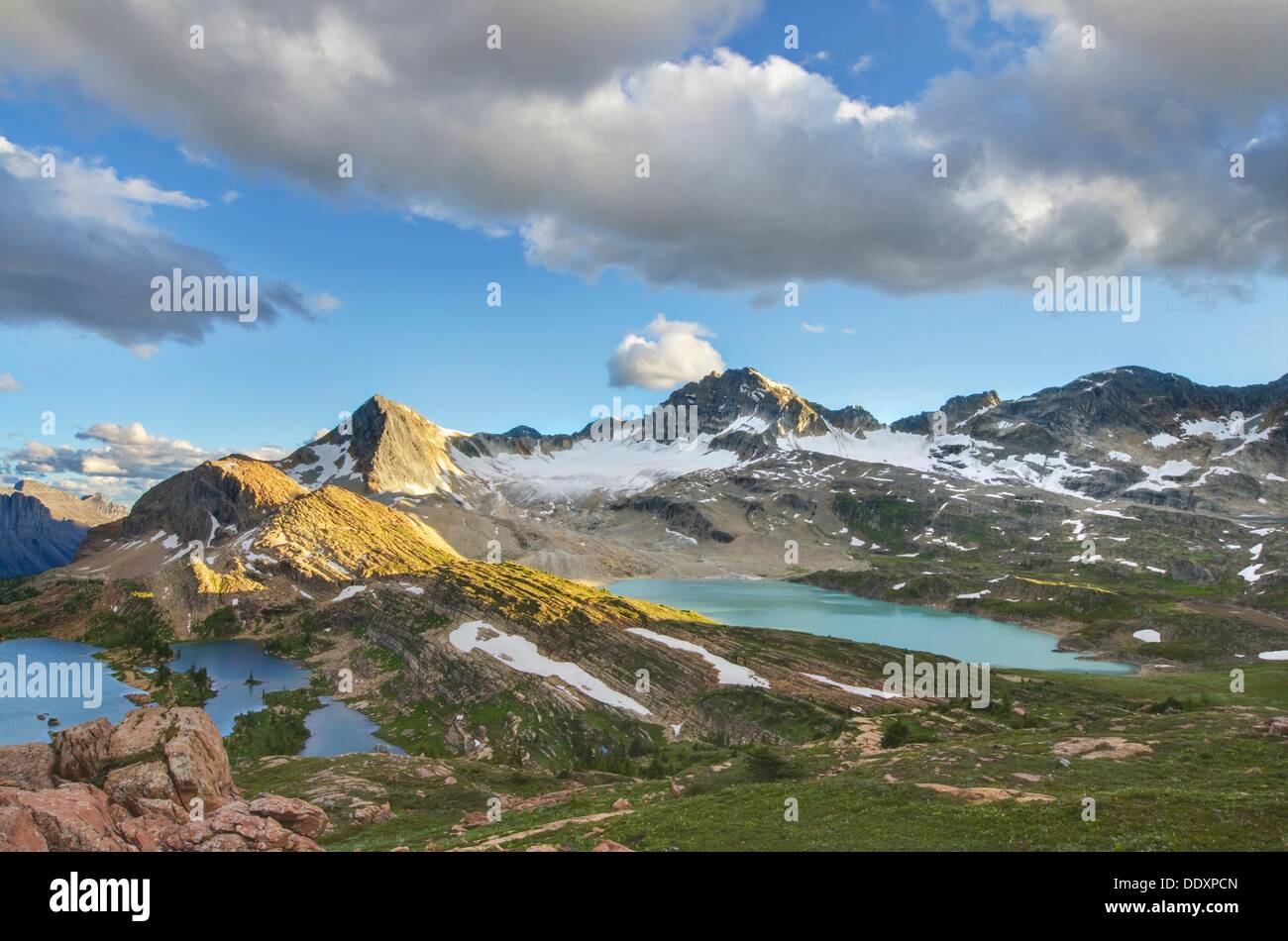 Height Of The Rockies Provincial Park High Resolution Stock Photography ...