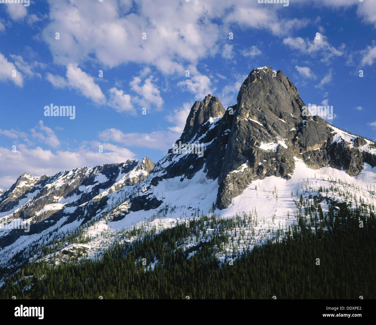 Liberty bell mountain peak hi-res stock photography and images - Alamy