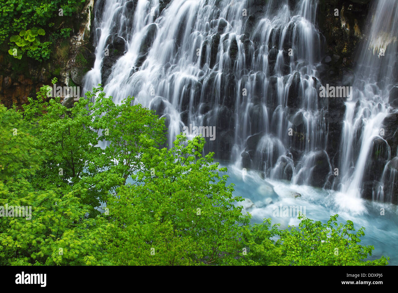 Shirahige waterfall hi-res stock photography and images - Alamy