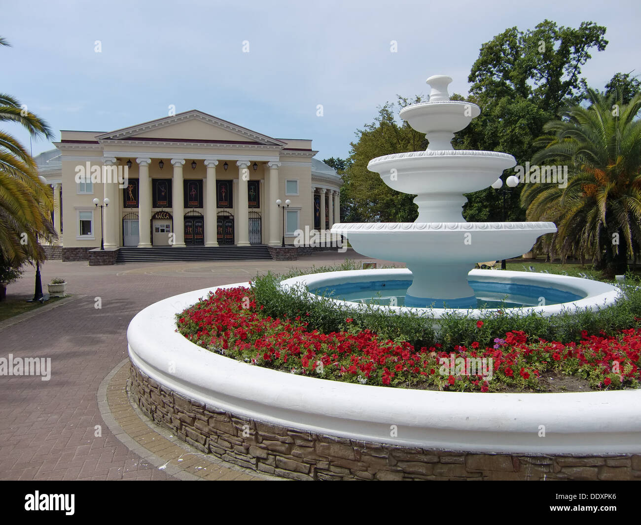 Riviera park sochi russia hi-res stock photography and images - Alamy