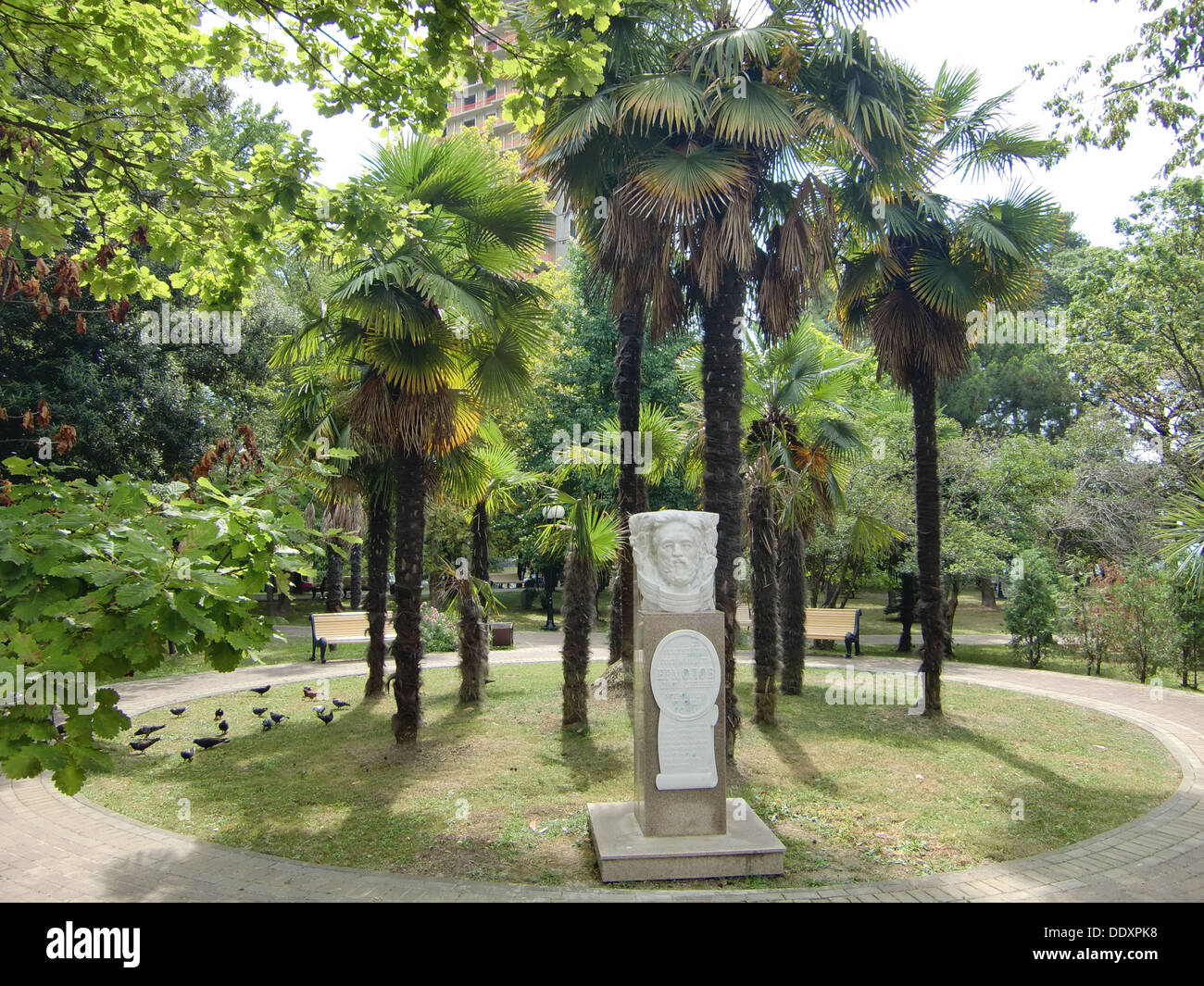 Riviera park sochi russia hi-res stock photography and images - Alamy