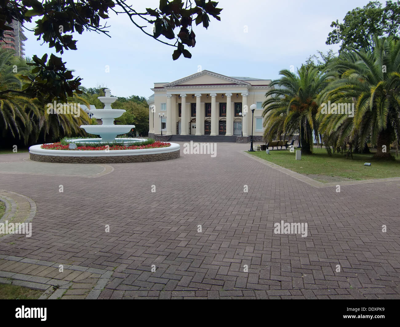 Caucasian riviera hi-res stock photography and images - Alamy