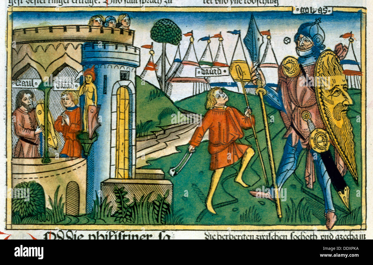 David and saul hi-res stock photography and images - Alamy