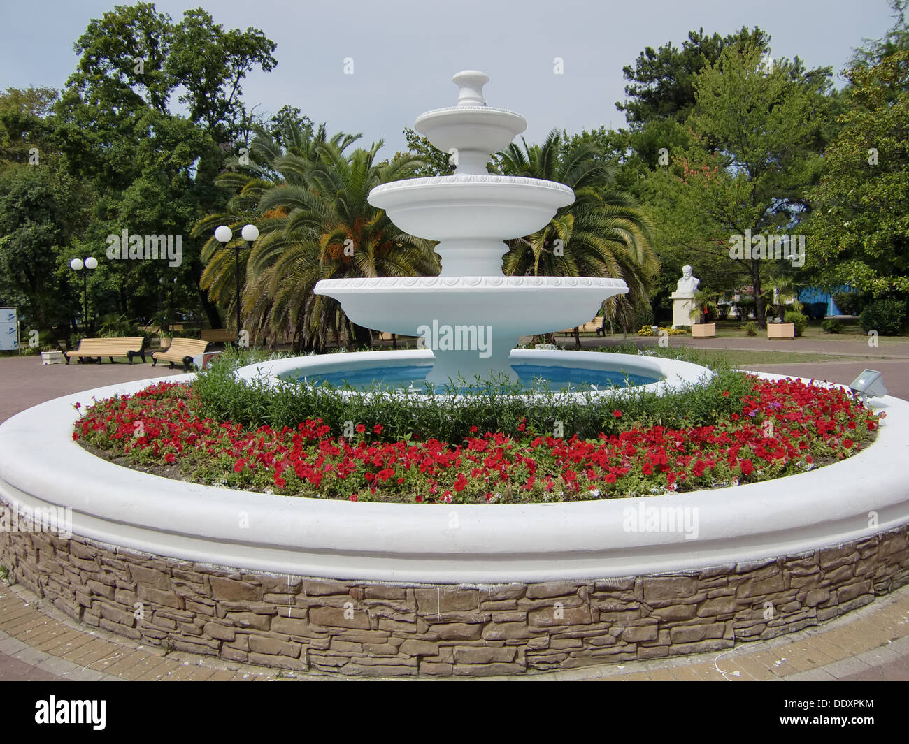 Riviera Park (Sochi, Russian Federation Stock Photo - Alamy