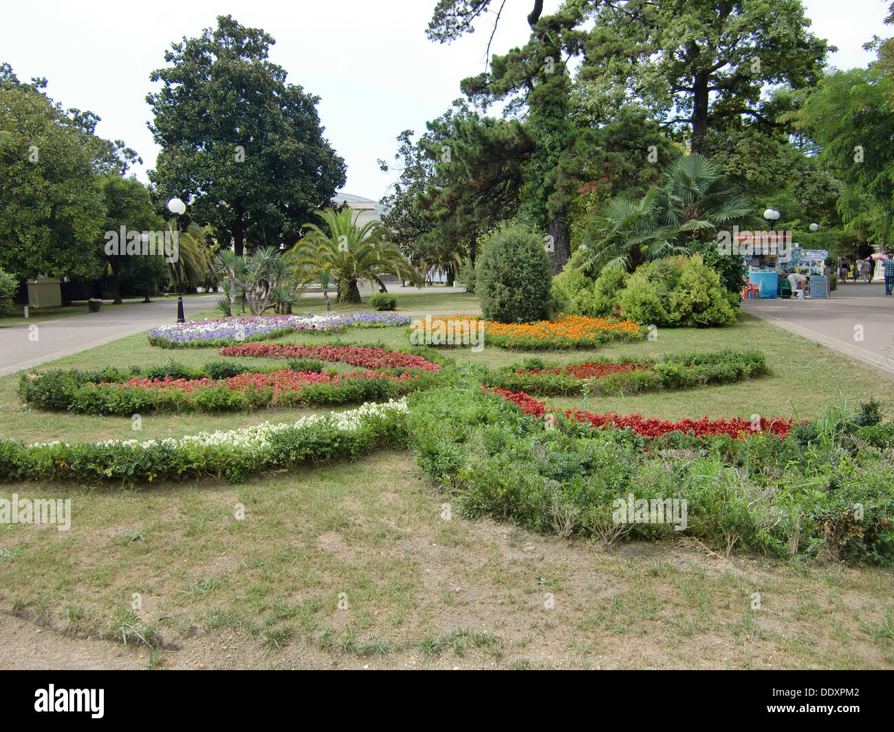 Riviera park sochi russia hi-res stock photography and images - Alamy