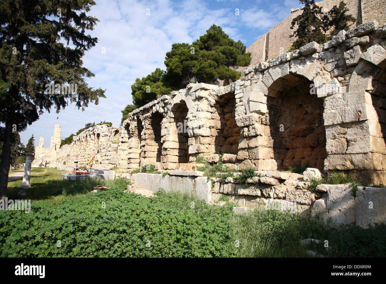 Stoa of eumenes ii hi-res stock photography and images - Alamy