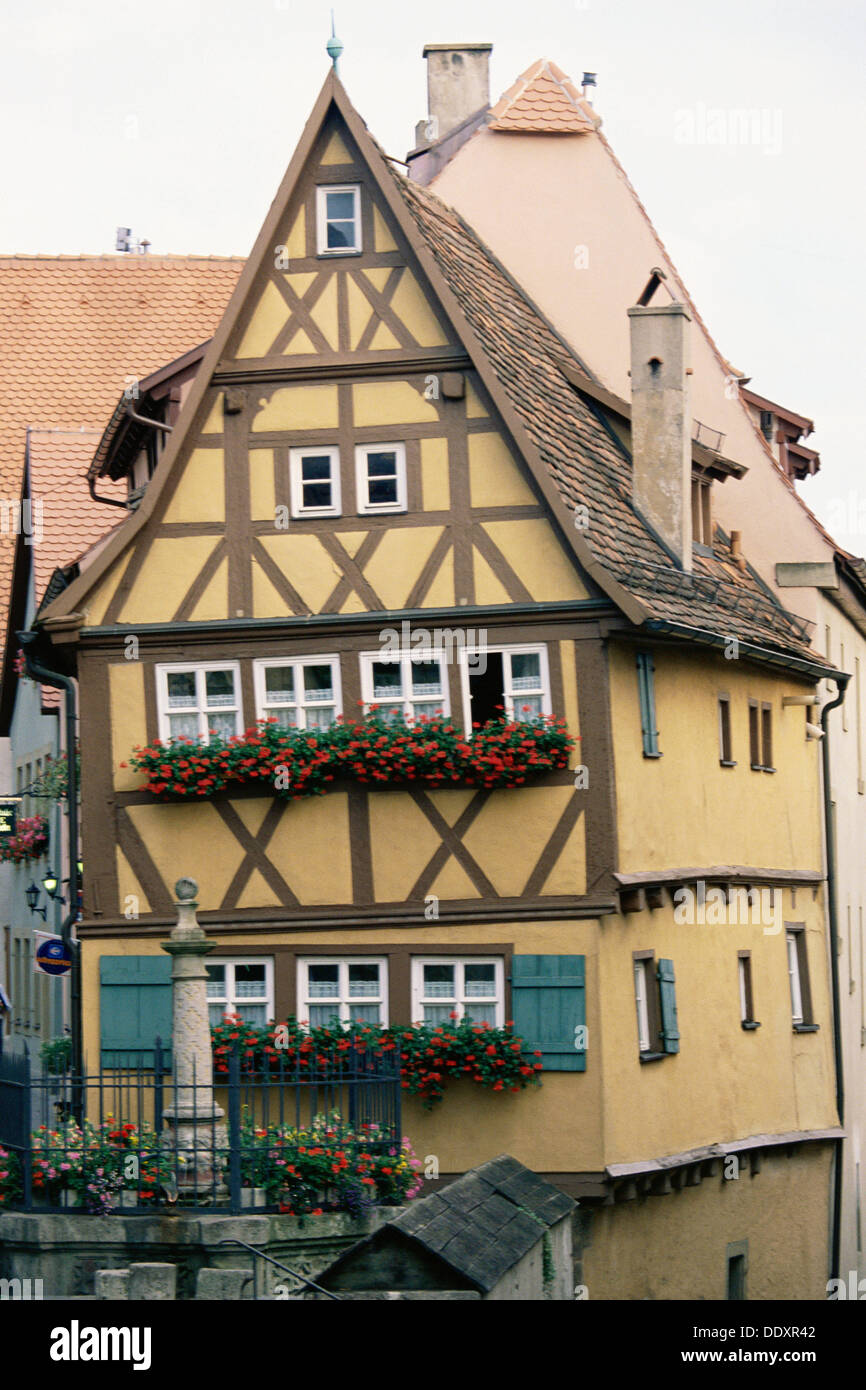 Rothenberg ob der tauber hi-res stock photography and images - Alamy