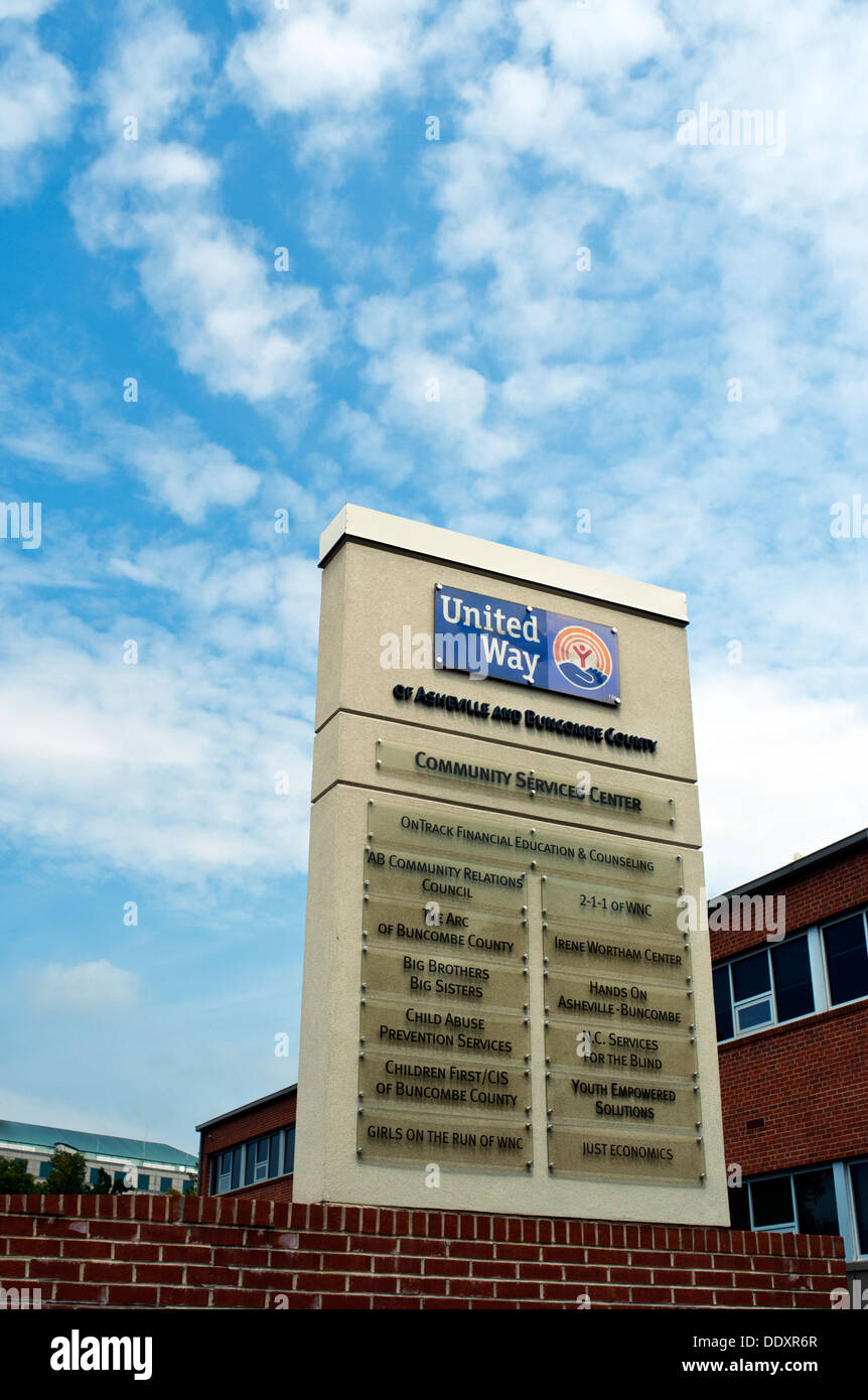 Asheville sign hi-res stock photography and images - Alamy
