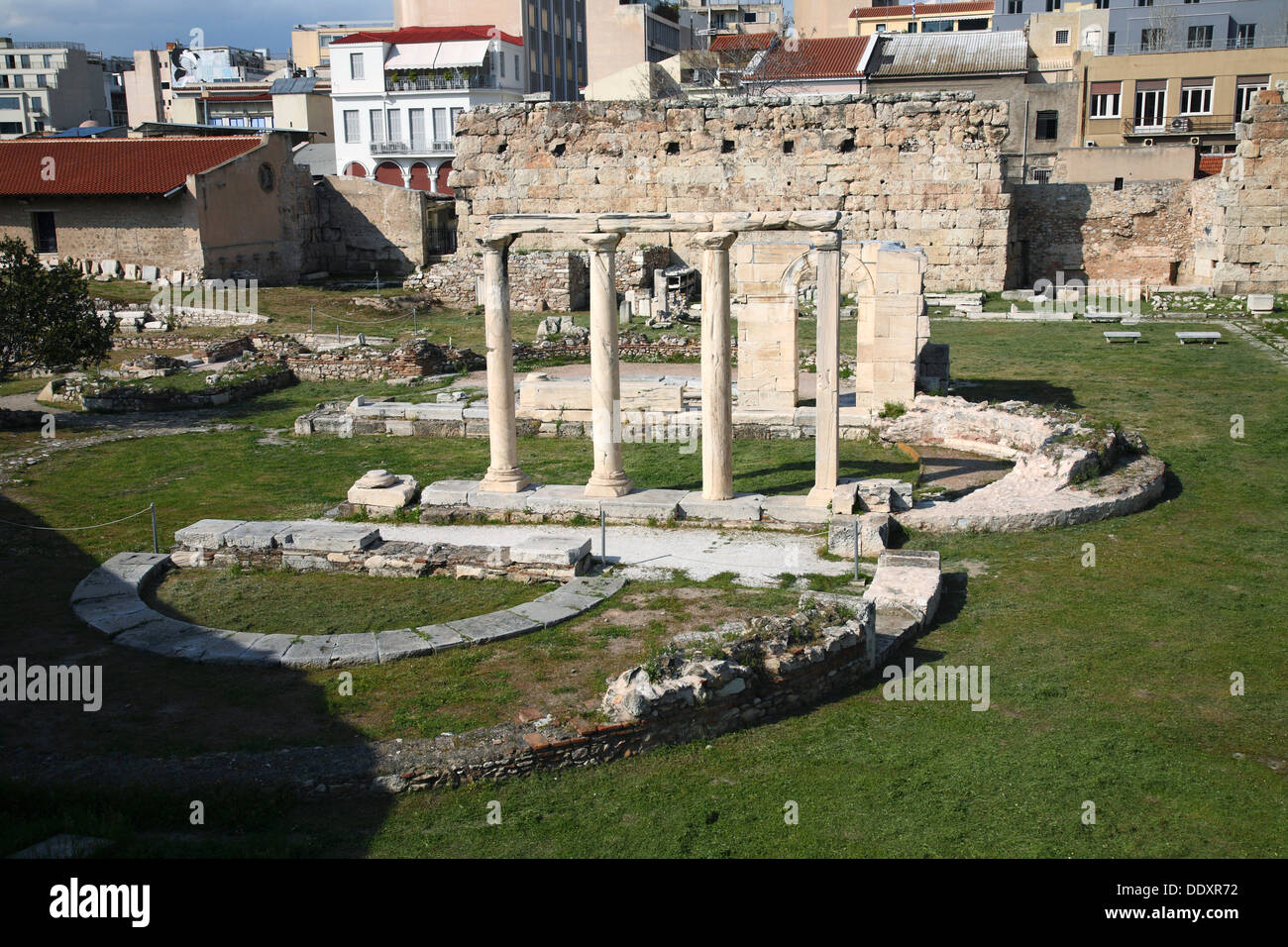 The Tetraconch (Megali Panagia), Athens, Greece. Artist: Samuel Magal ...
