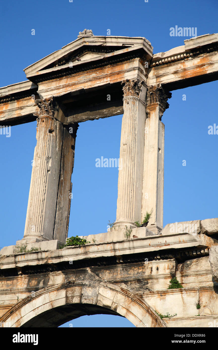 Hadrians Triumphal Arch High Resolution Stock Photography and Images ...