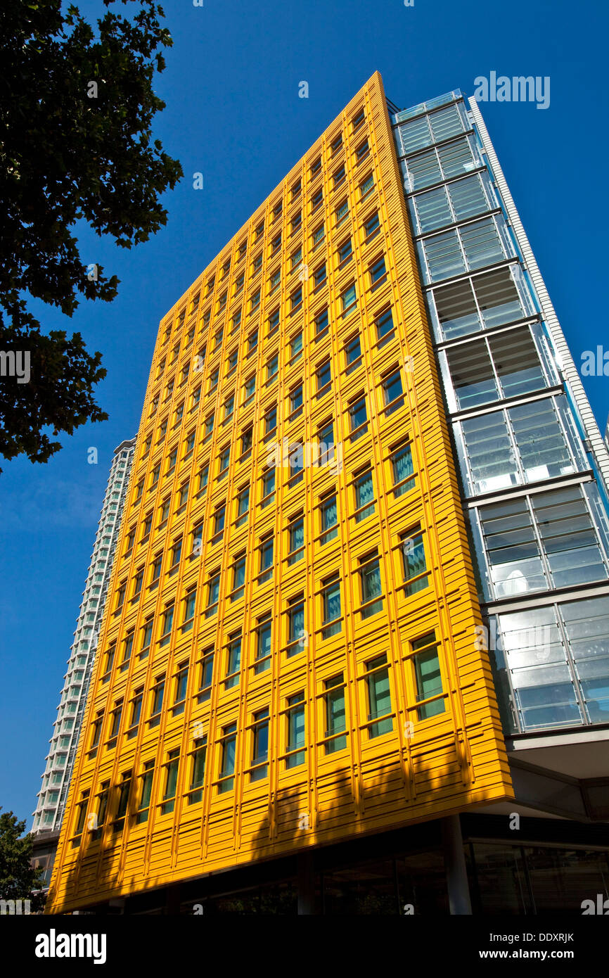 Colourful Office Buildings, Central Saint Giles Development, London ...