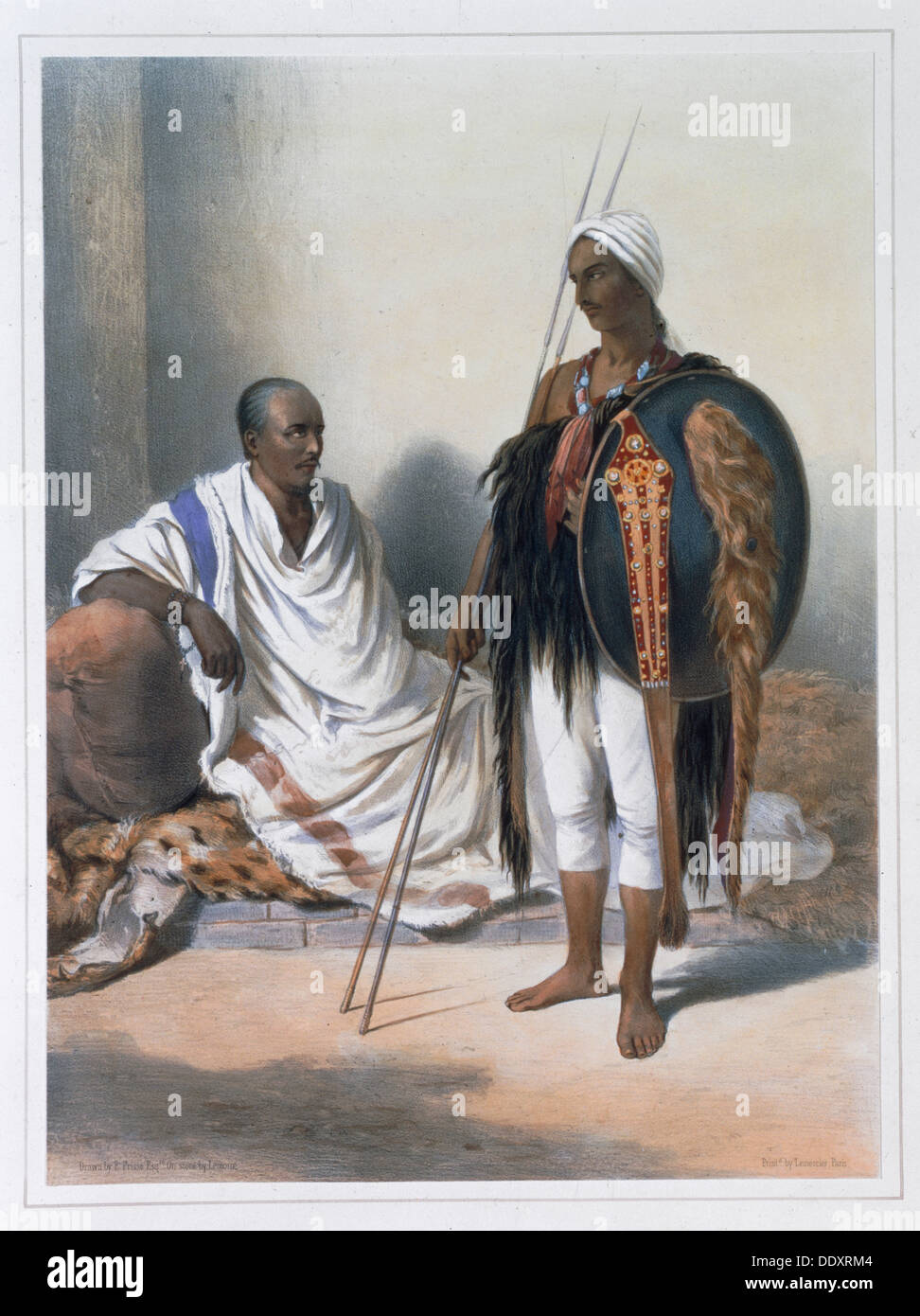 The abyssinian war hi-res stock photography and images - Alamy