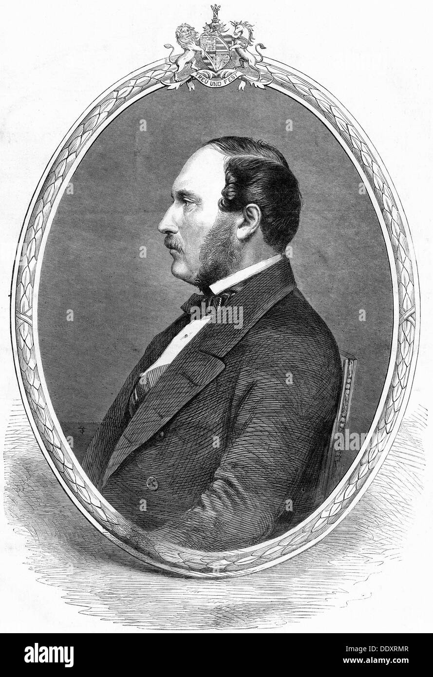 Queen victoria 1840 hi-res stock photography and images - Alamy