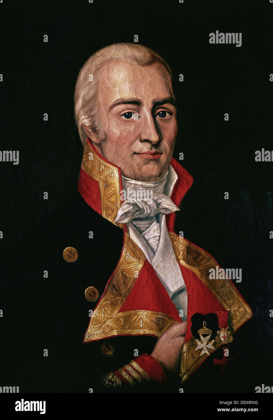 Anonymous - Santiago de Liniers Viceroy of Spanish colonies - Naval ...