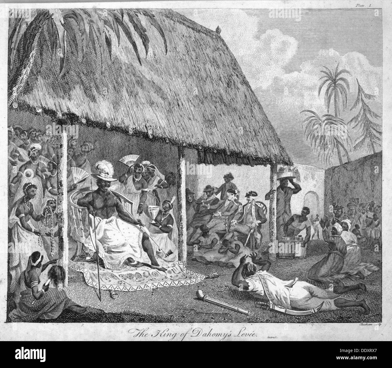 Dahomey king hi-res stock photography and images - Alamy