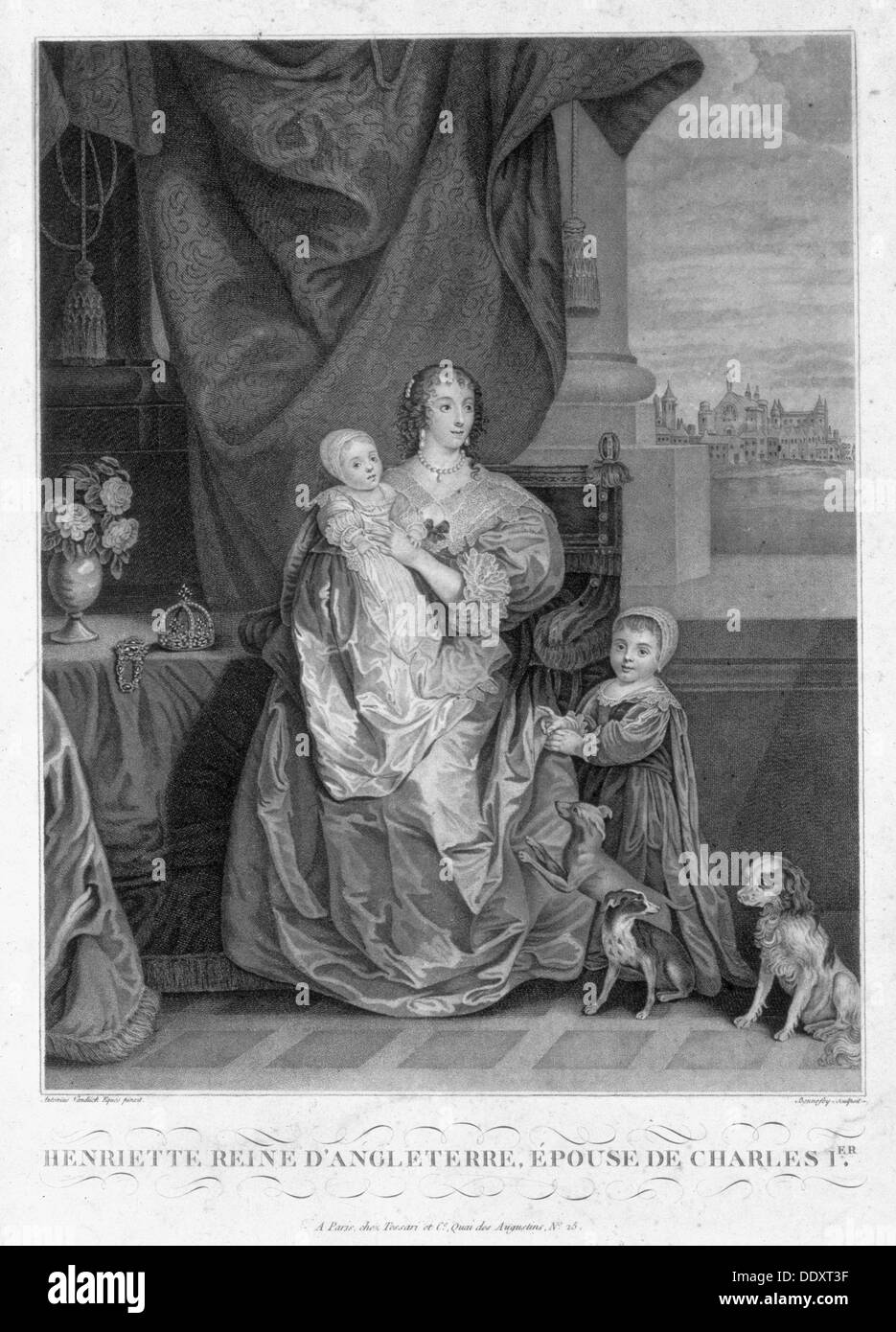 Maria henrietta stuart i hi-res stock photography and images - Alamy