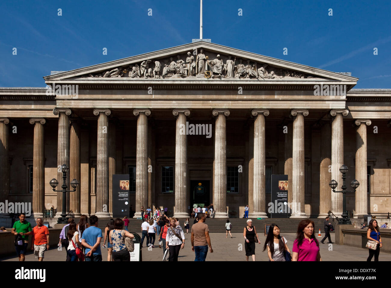 The British Museum, London, England Stock Photo - Alamy