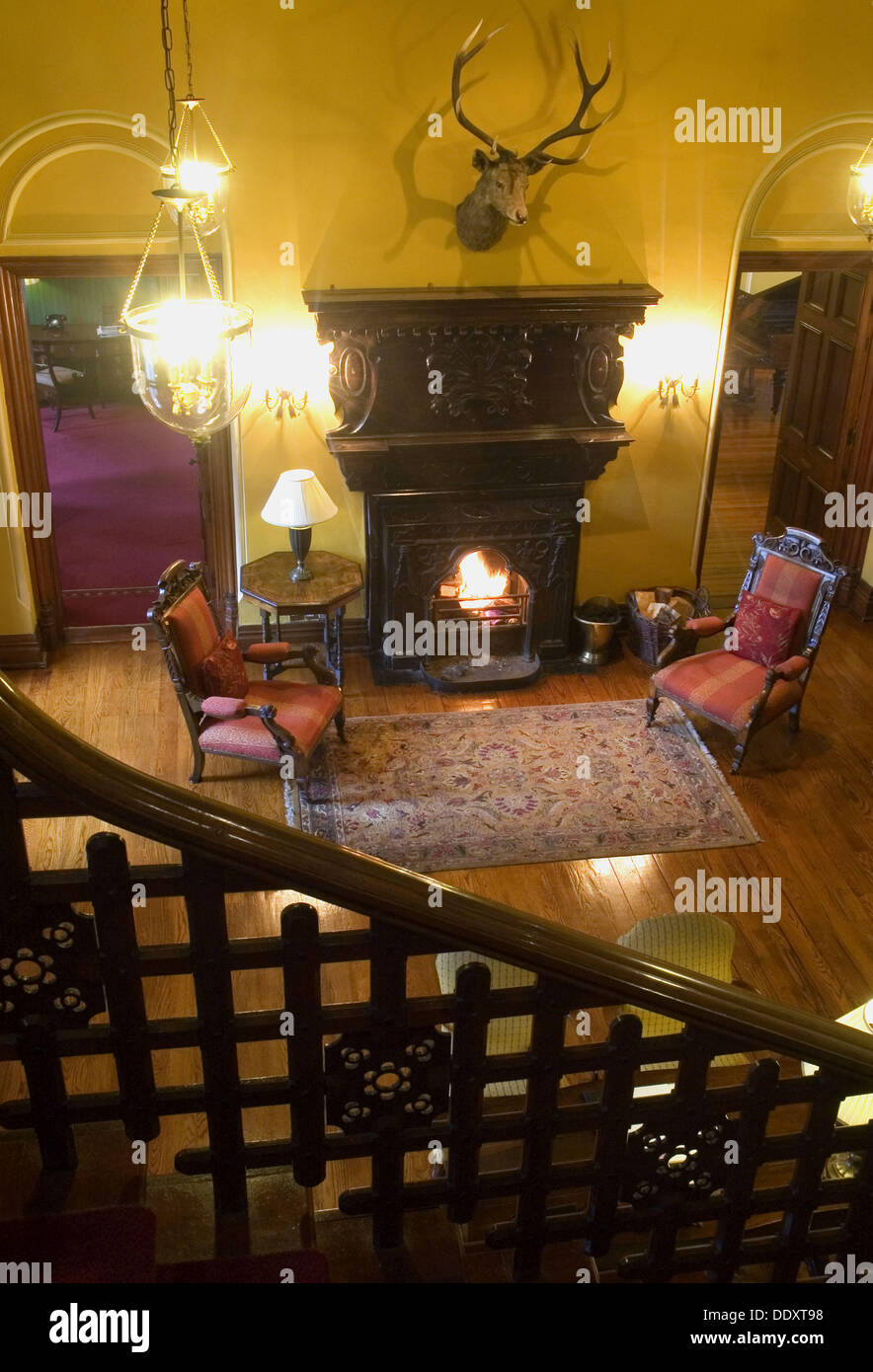 Cahernane house hotel killarney hi-res stock photography and images - Alamy