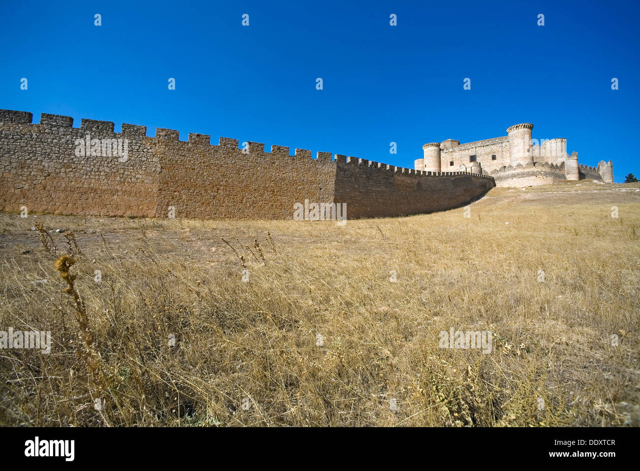 Belmonte Castle, Belmonte, Spain, 2007. Artist: Samuel Magal Stock ...
