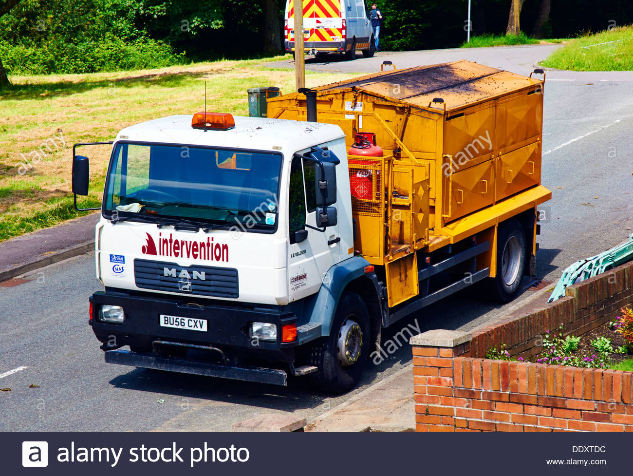 Man Lorry High Resolution Stock Photography and Images - Alamy