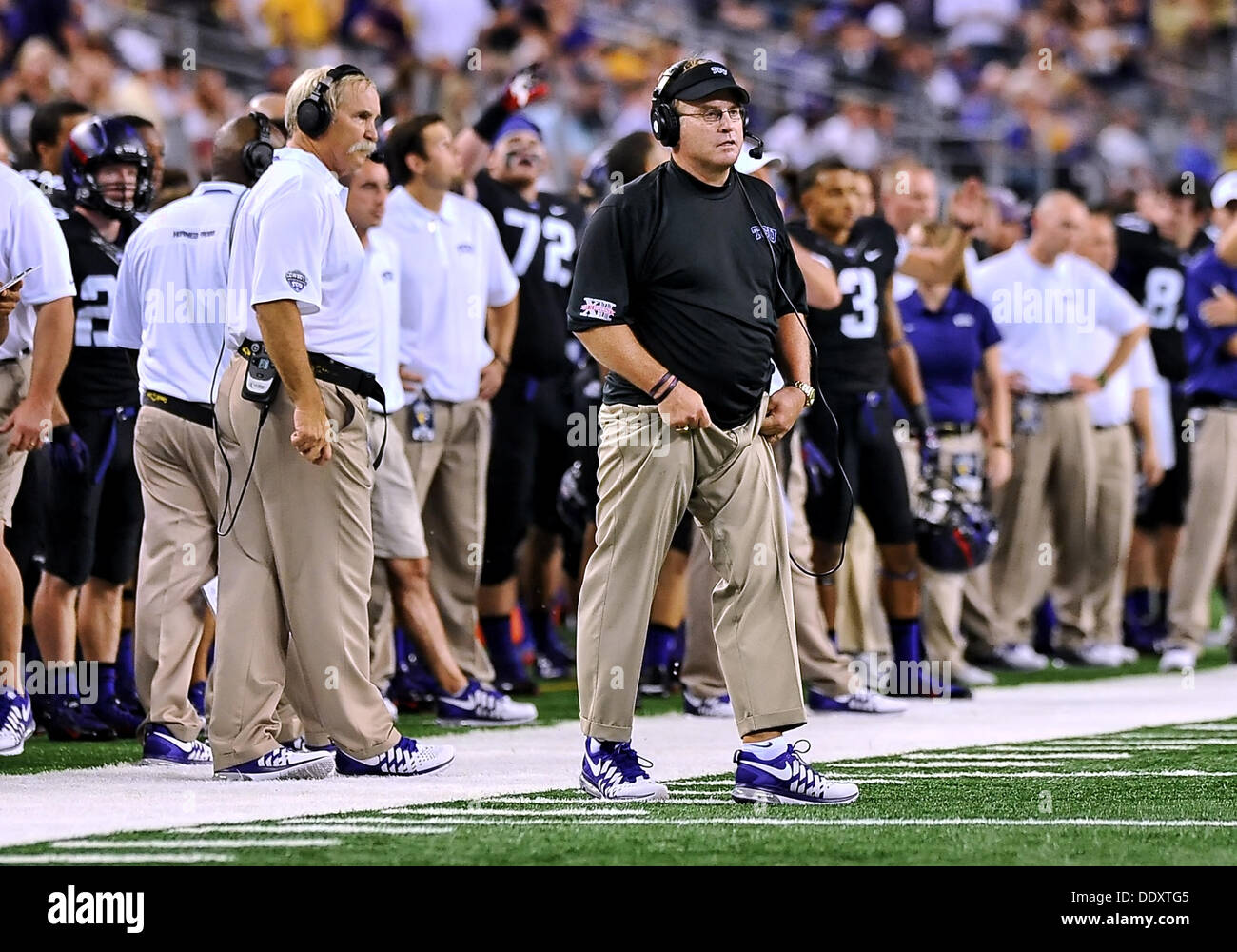 Arkansas To Gary Patterson