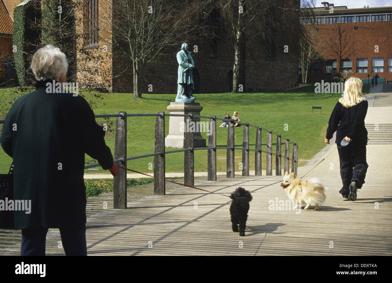 Odense denmark garden hi-res stock photography and images - Alamy