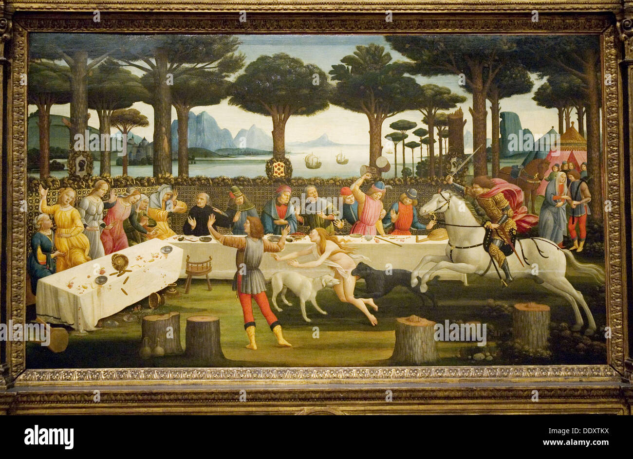 Nastagio degli onesti hi-res stock photography and images - Alamy