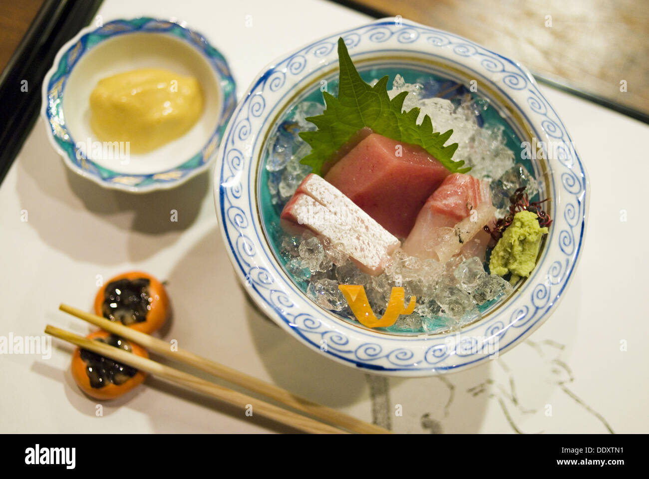 Kaiseki restaurant kyoto hi-res stock photography and images - Alamy