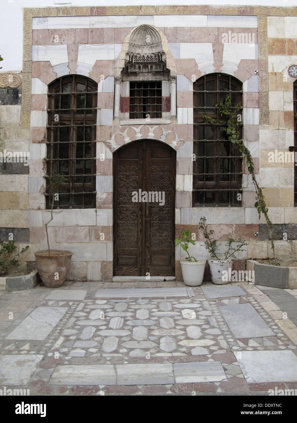 Damascene house hi-res stock photography and images - Alamy