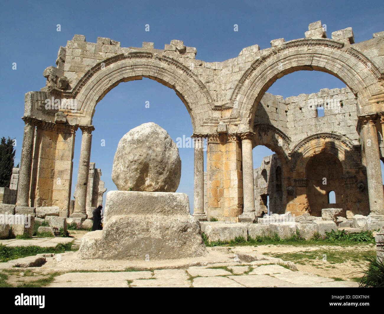 Saint Simeon The Stylite High Resolution Stock Photography and Images ...