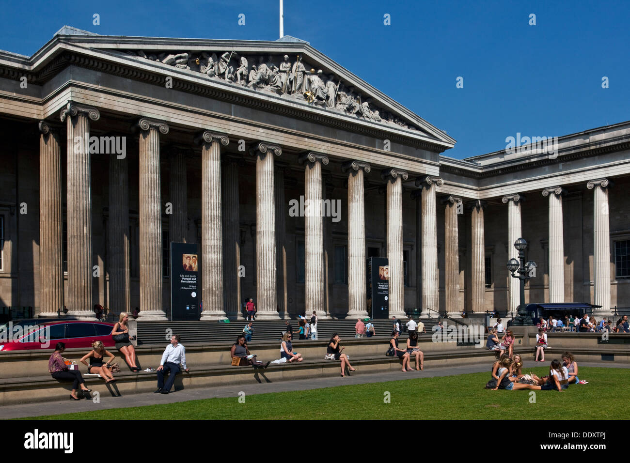 The British Museum, London, England Stock Photo - Alamy