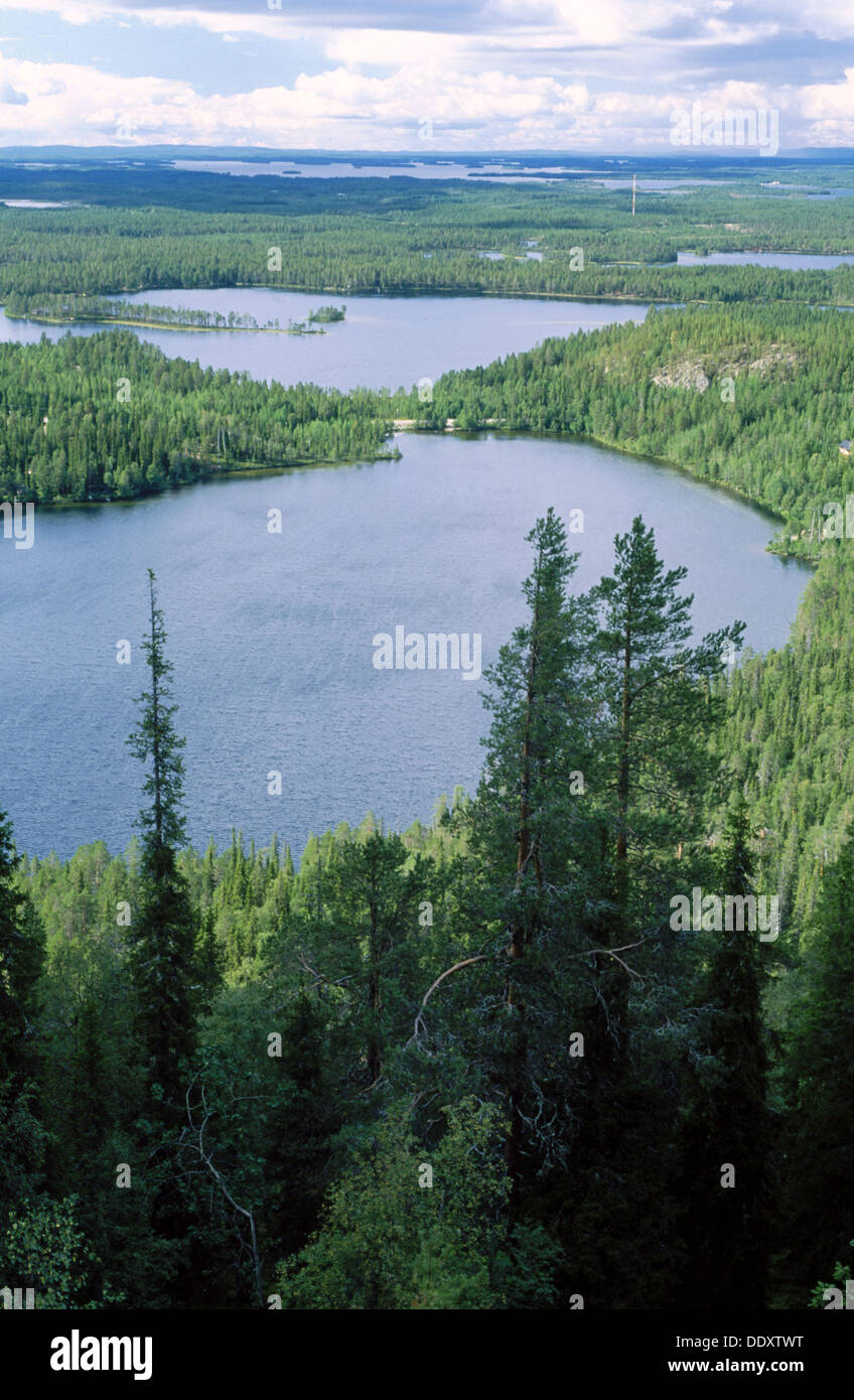 Green ruka finland hi-res stock photography and images - Alamy