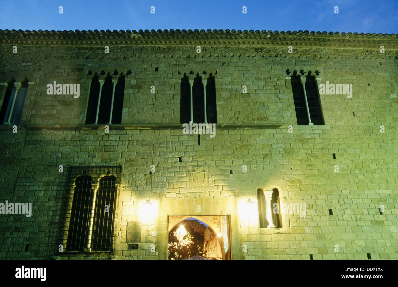 Peratallada spain castle hi-res stock photography and images - Alamy