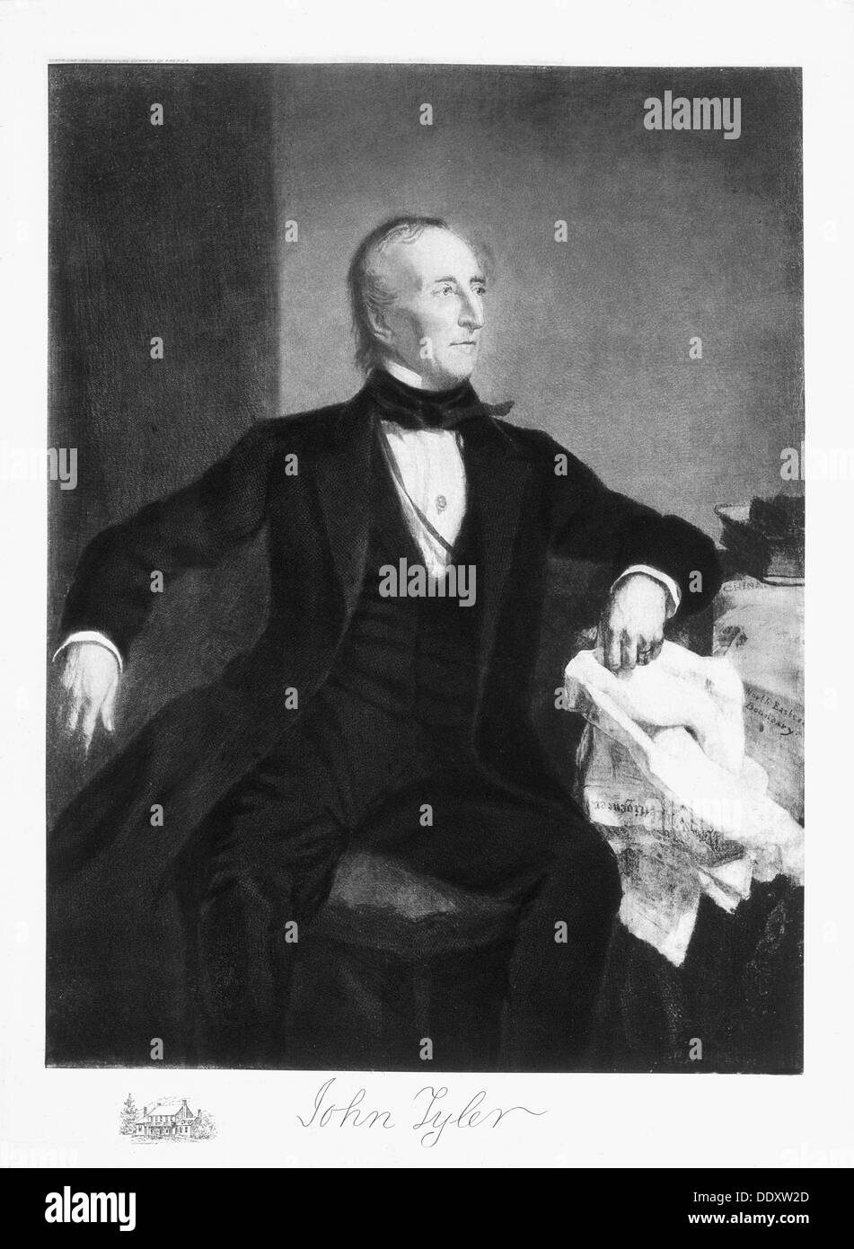 John tyler hi-res stock photography and images - Alamy