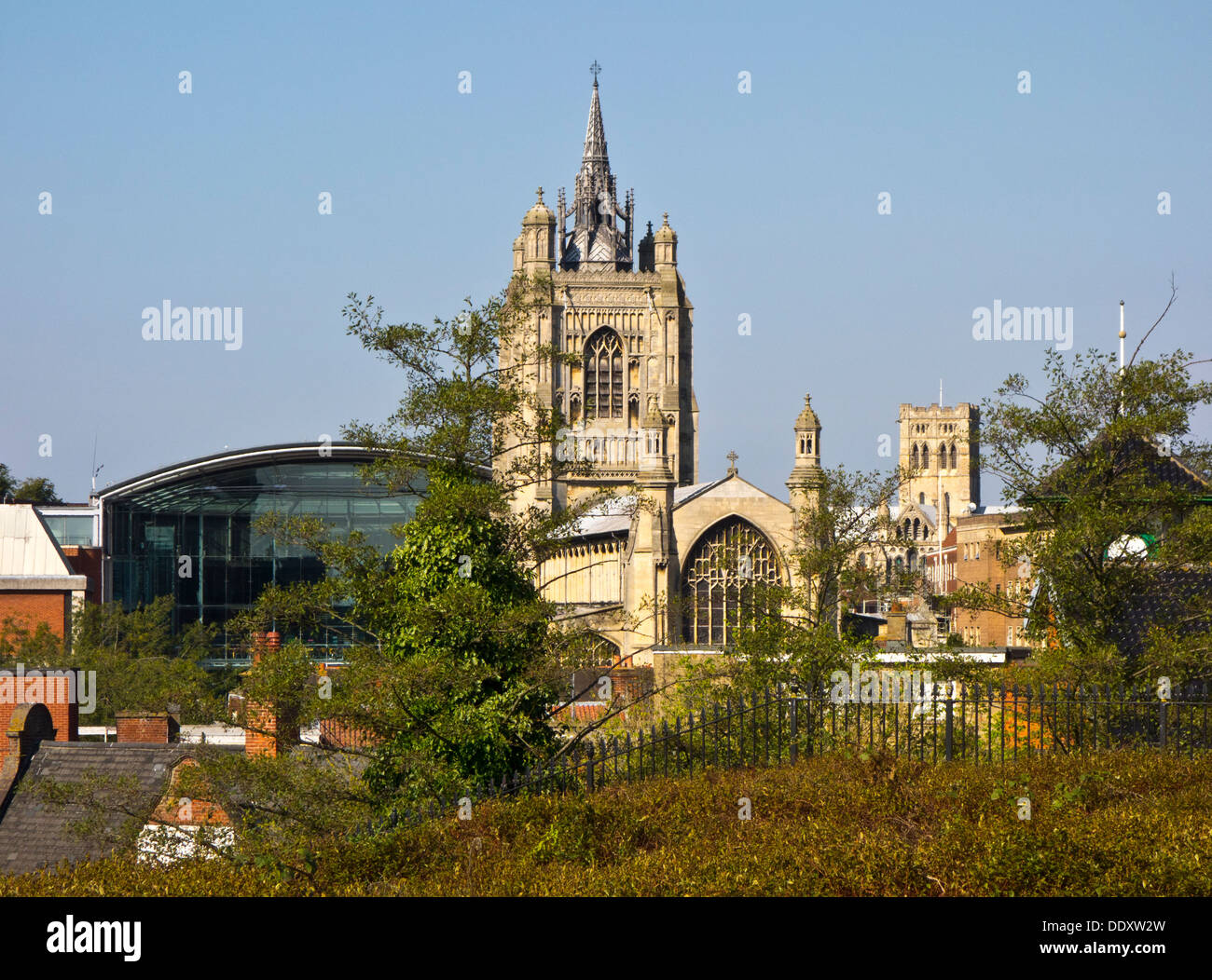 Norwich city skyline hi-res stock photography and images - Alamy