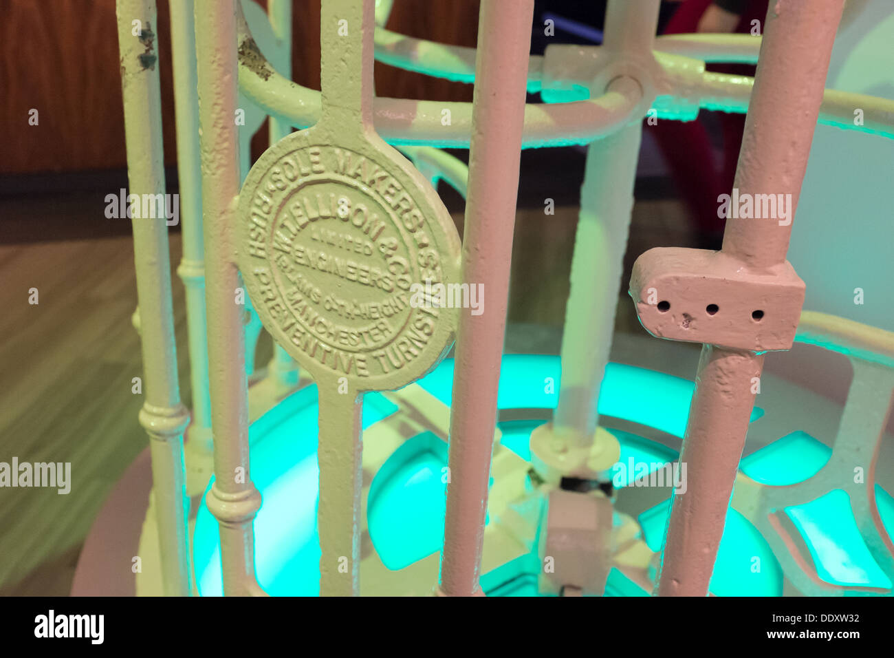 Football turnstile hi-res stock photography and images - Alamy